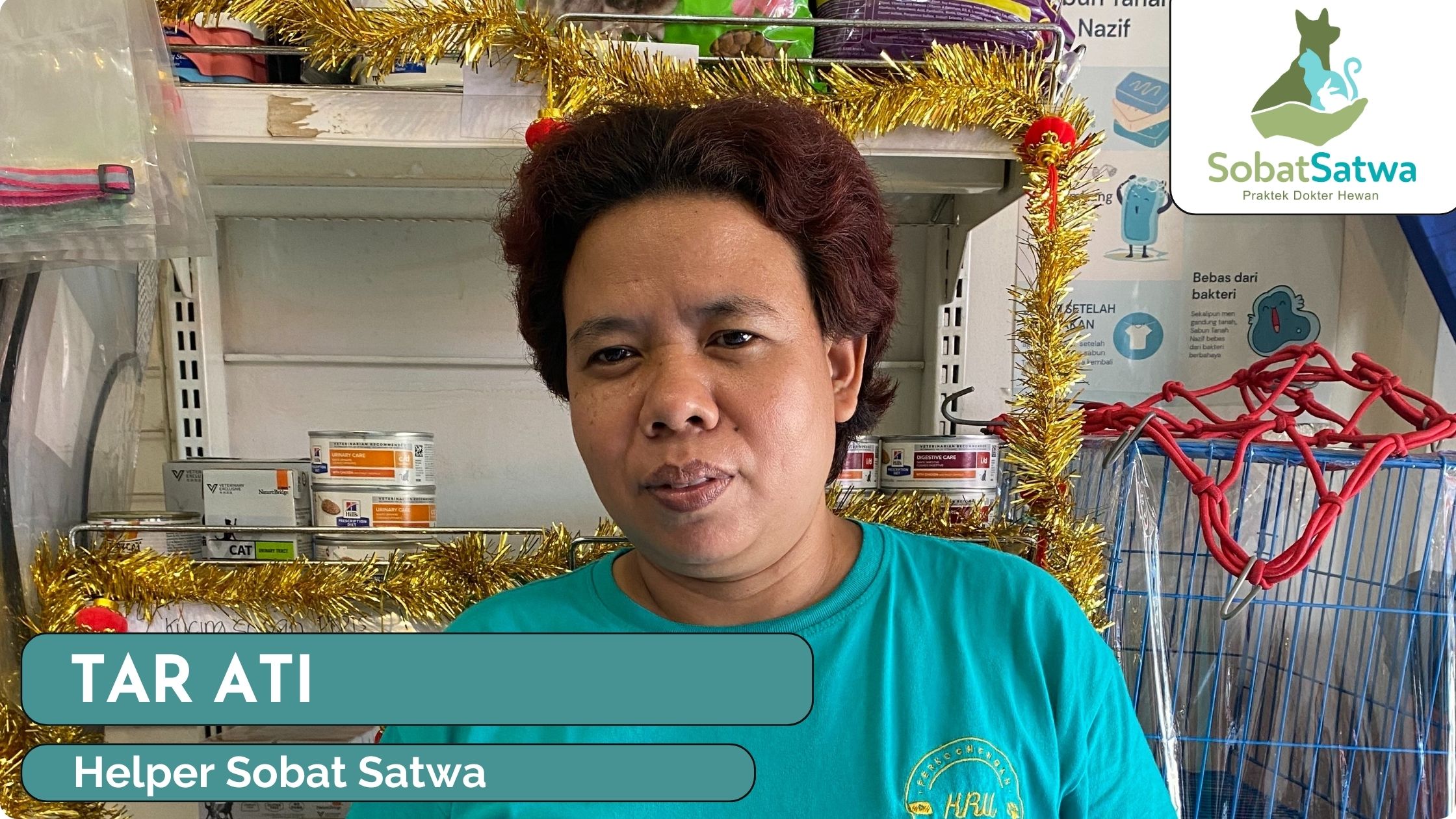 Helper Tar Ati - Sobat Satwa